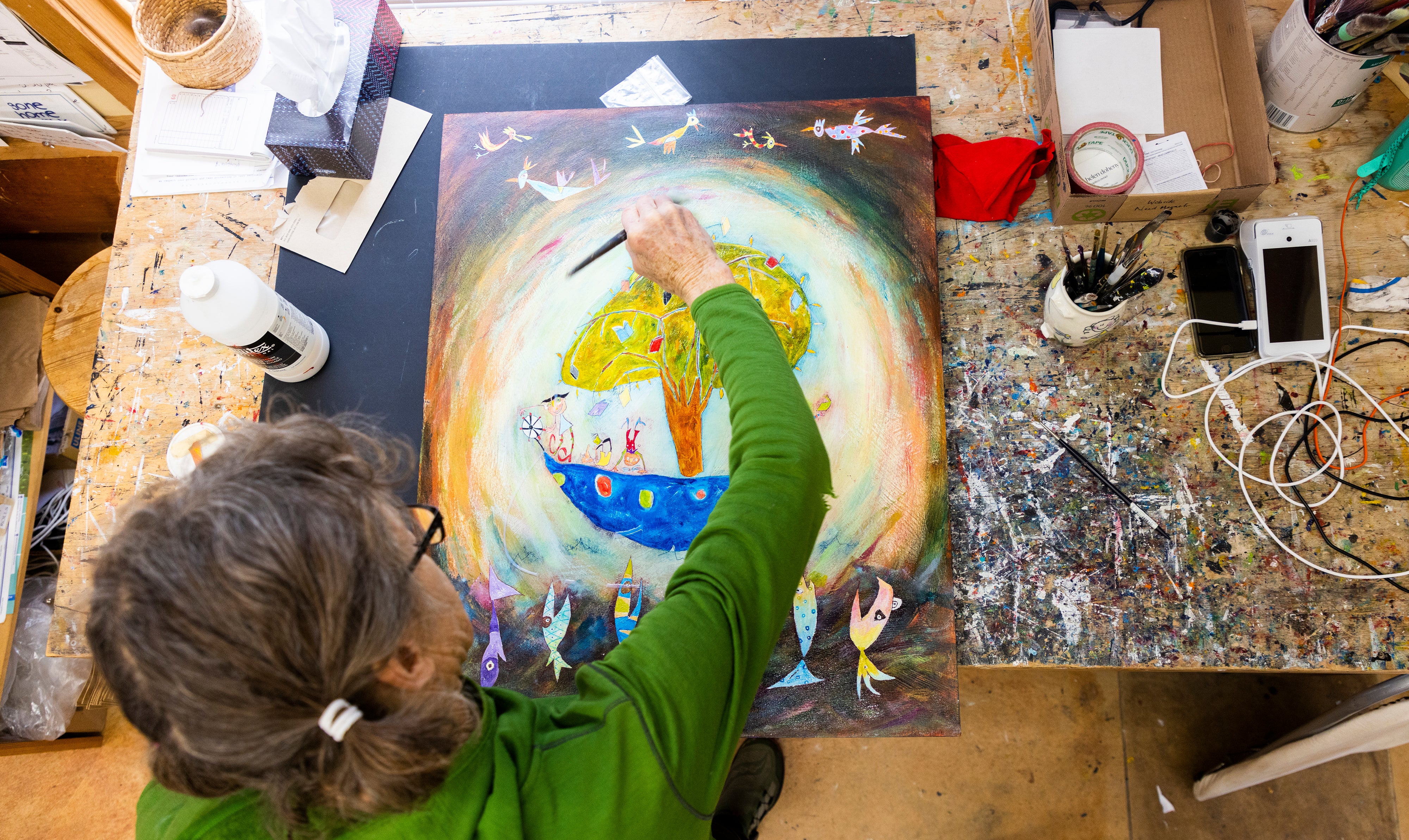 Original Acrylic Paintings – Sa Boothroyd Gallery