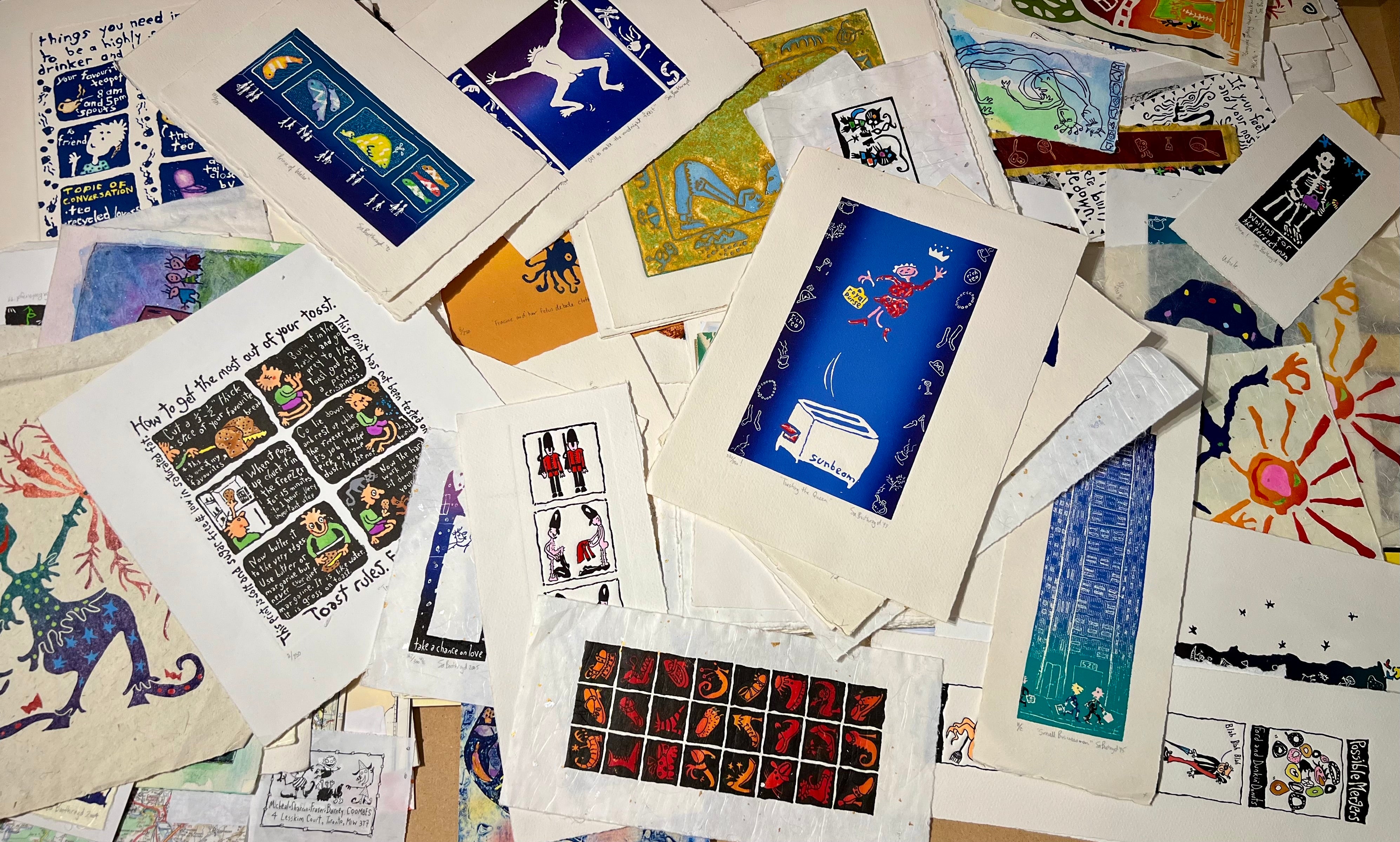 Limited Edition Prints – Sa Boothroyd Gallery