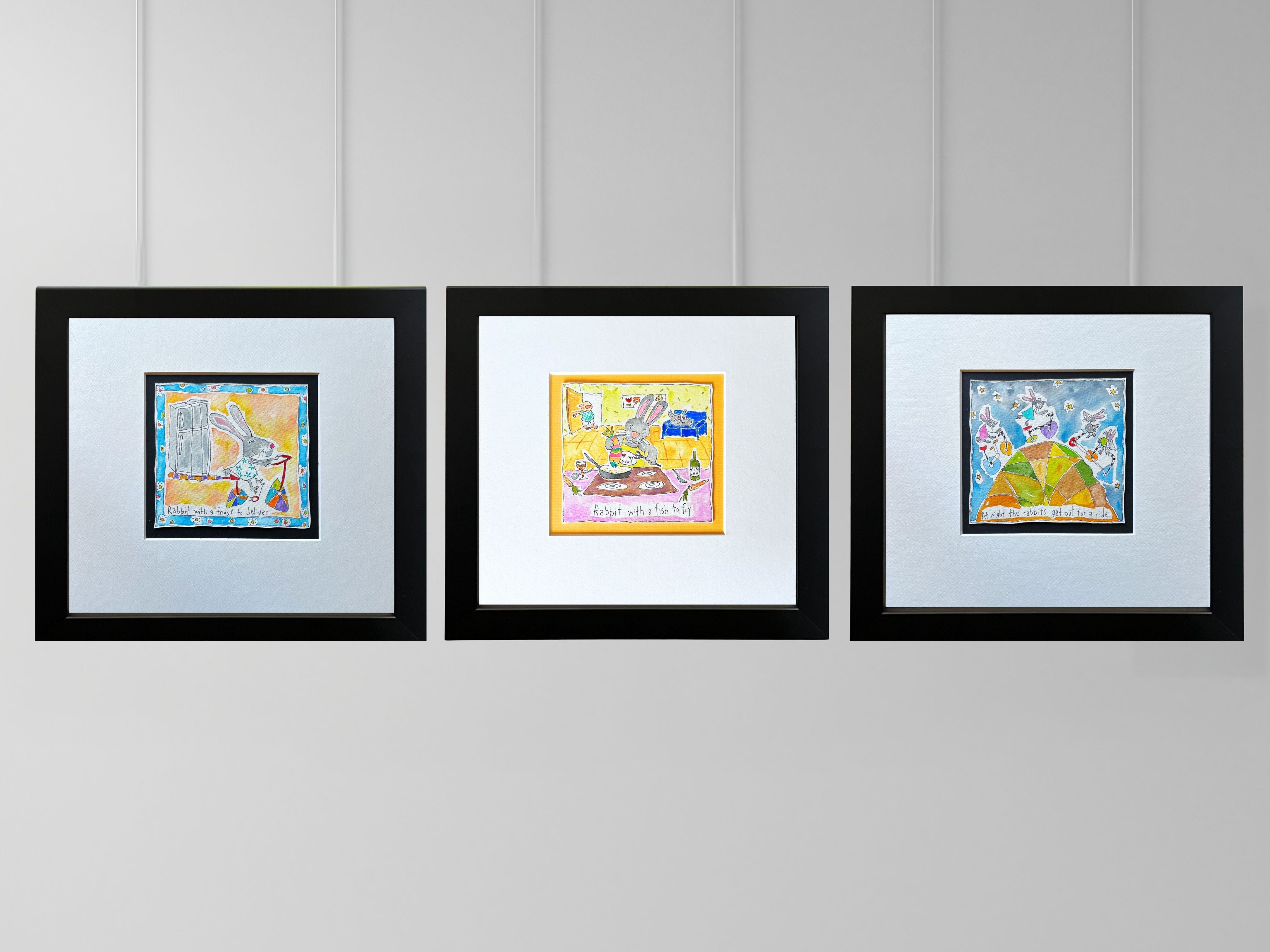 Original Watercolour Designs – Sa Boothroyd Gallery