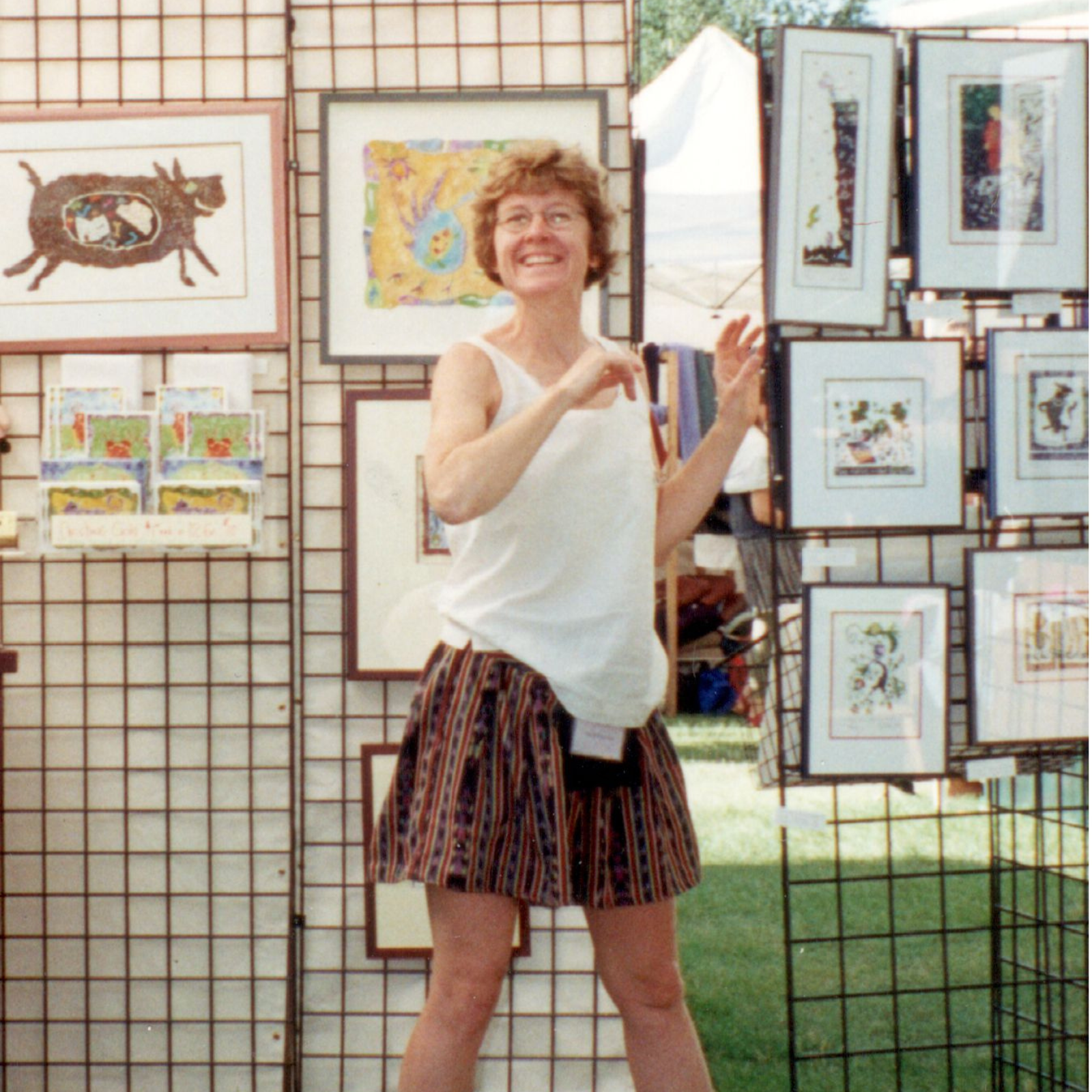Our Story | Local Canadian Artist, Gibsons, BC | Sa Boothroyd Gallery