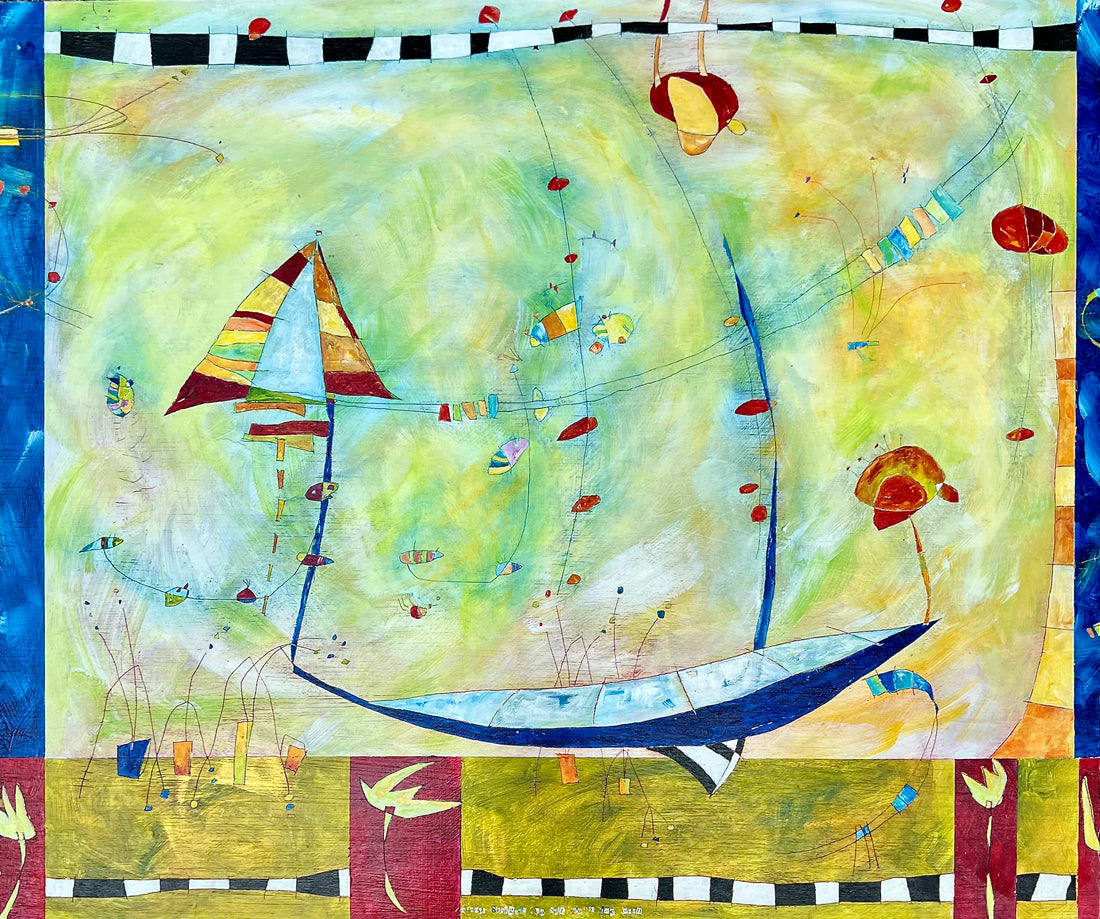 Original Acrylic Paintings – Sa Boothroyd Gallery