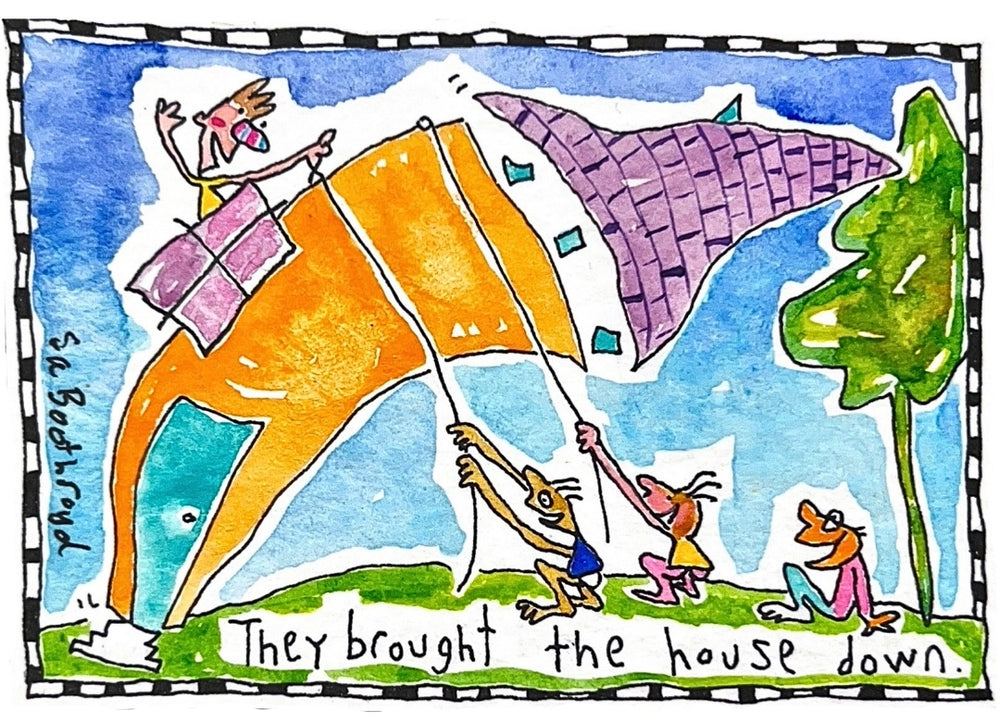 They brought the house down – Sa Boothroyd Gallery