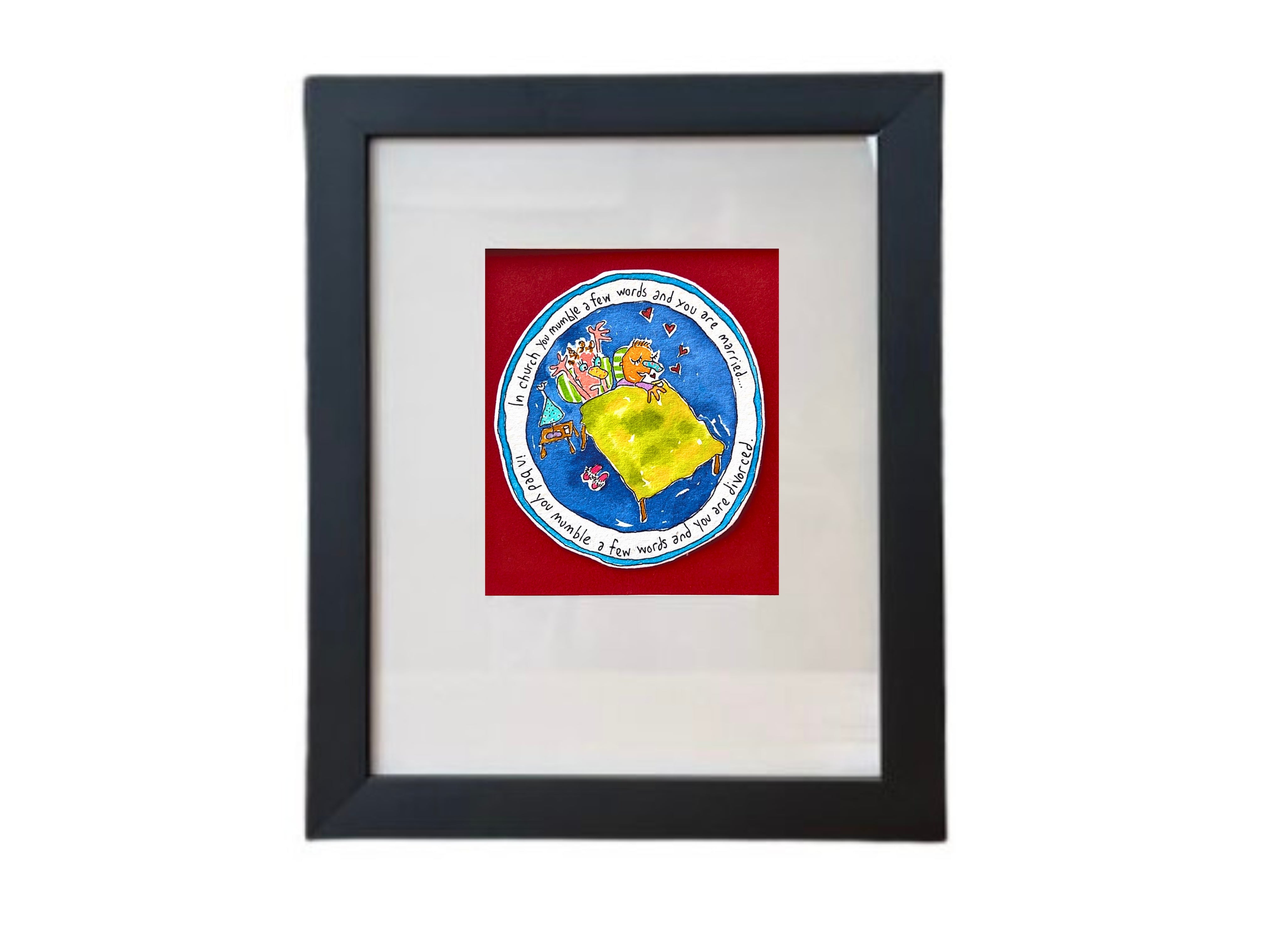 In church you mumble a few words and you are married... – Sa Boothroyd ...