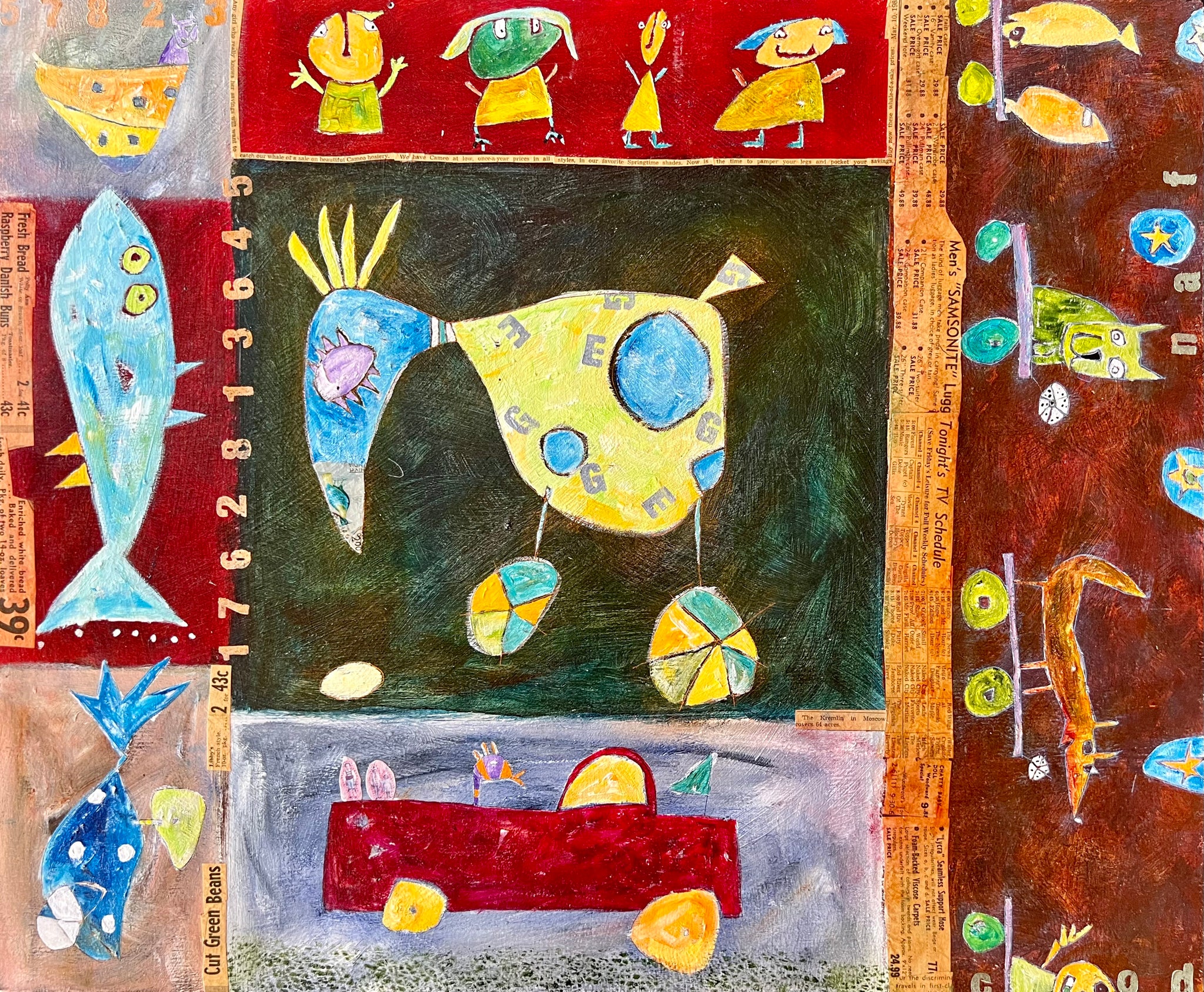 Original Acrylic Paintings – Sa Boothroyd Gallery